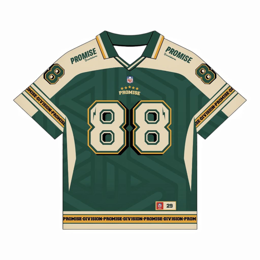 Jual Jersey Oversize Boxy PROMISE Number 88 Vintage Unisex Baju Pria ...