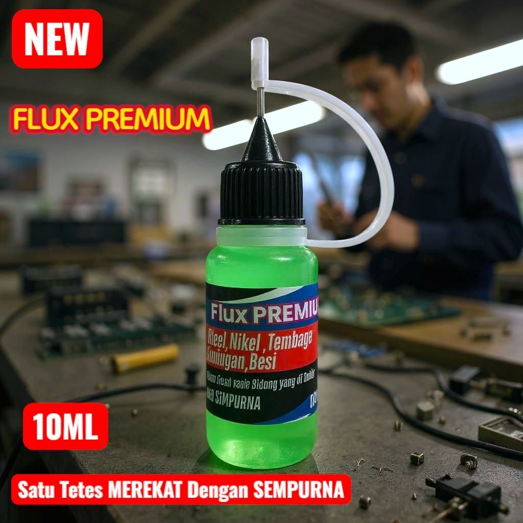 Jual Flux Solder PREMIUM PeRekat timah stainles nikel besi tembaga ...