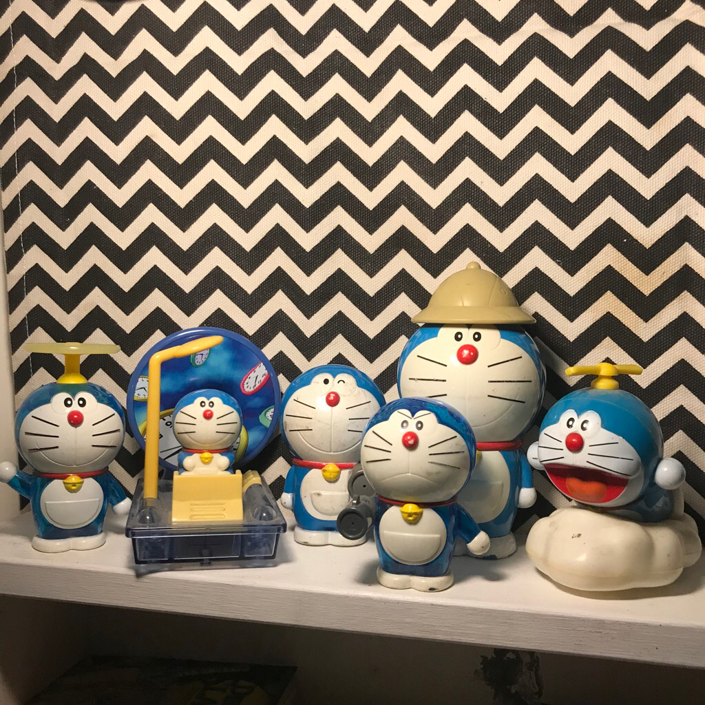 Jual doraemon figure (mcdonald toys) | Shopee Indonesia