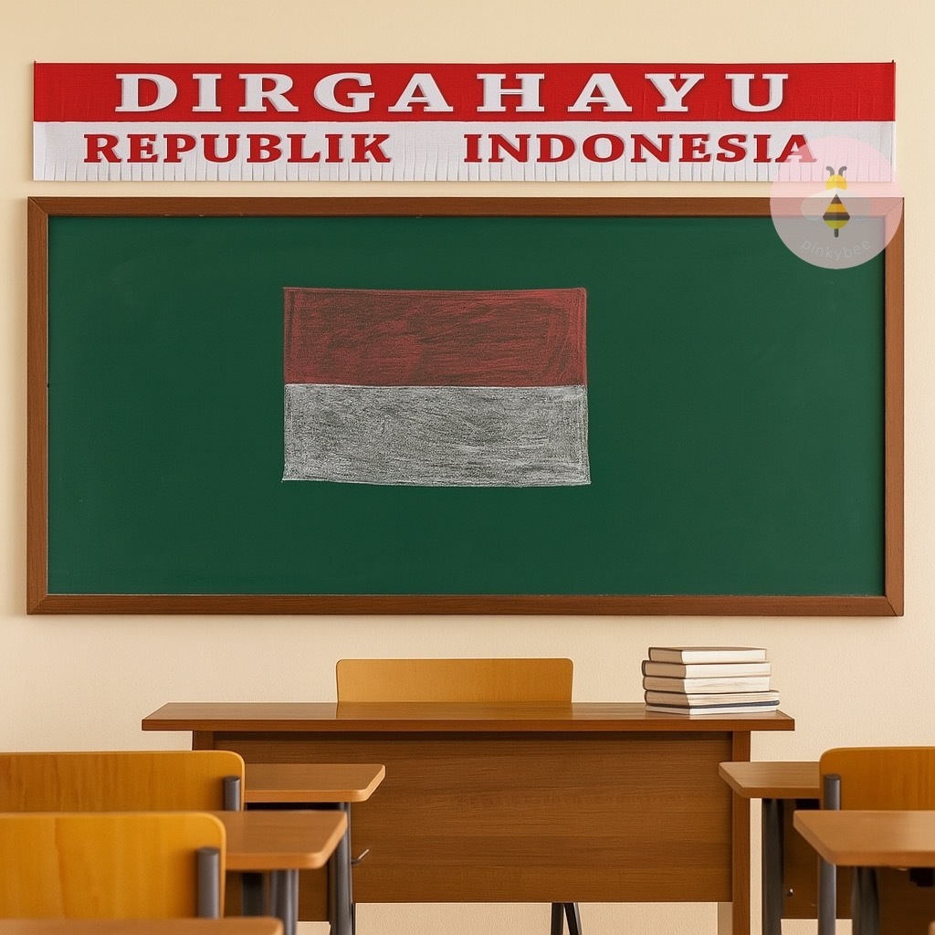 Jual Pinky Bee Dekorasi 17 Agustus Merah Putih Kemerdekaan Dirgahayu ...