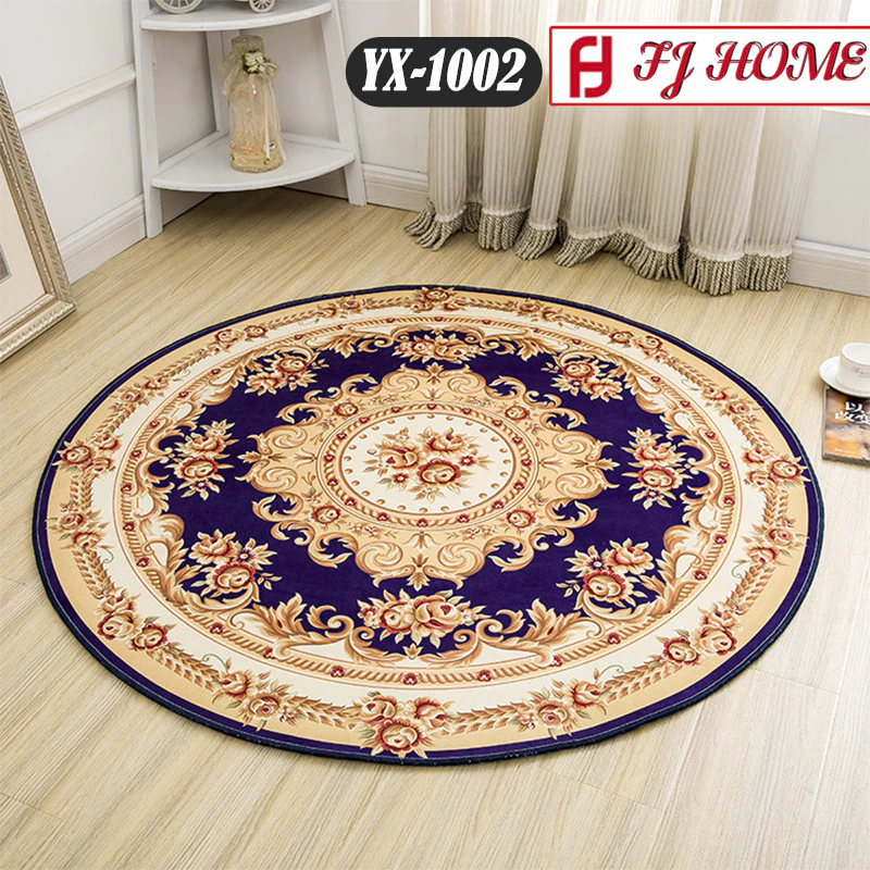 Jual [FJ] Jakarta Baru - Karpet Bulat Motif Diameter Karpet Bulat ...