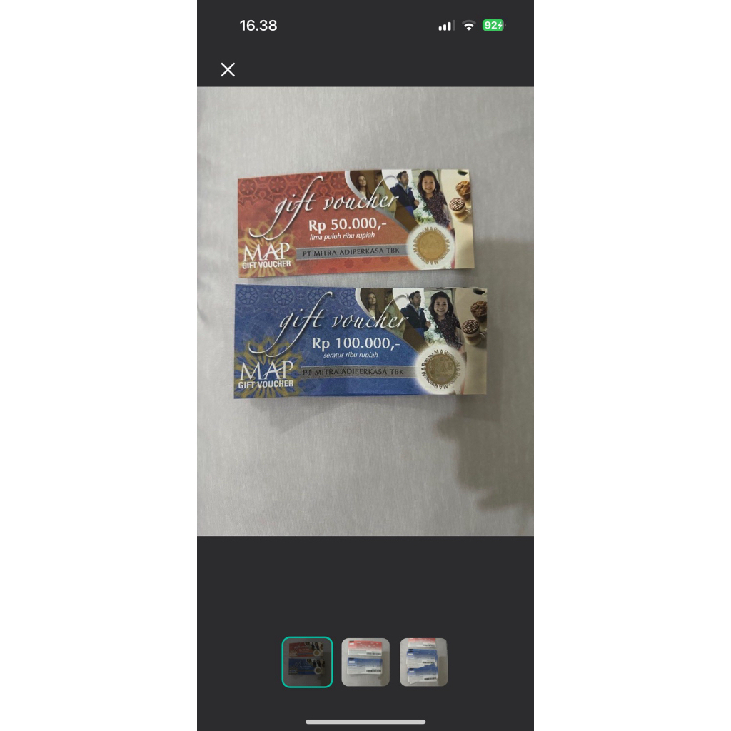 Jual voucher map | Shopee Indonesia