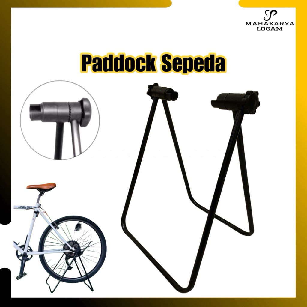 Jual Standar Sepeda // Pedok Padock Sepeda Lipat Sepeda Universal ...