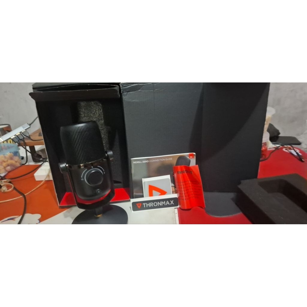 Jual Mic Thronmax M4 Full Set | Shopee Indonesia