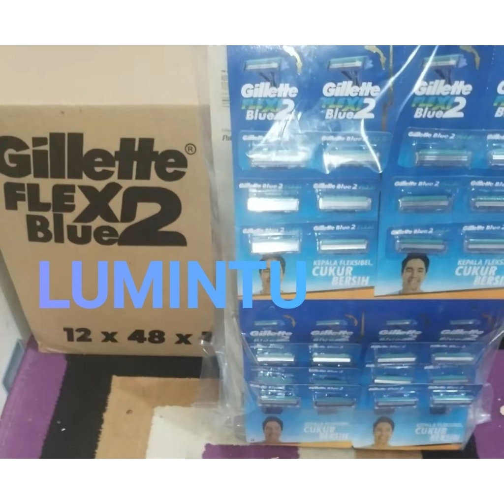 Jual Gillette flexi new 24pcs | Shopee Indonesia