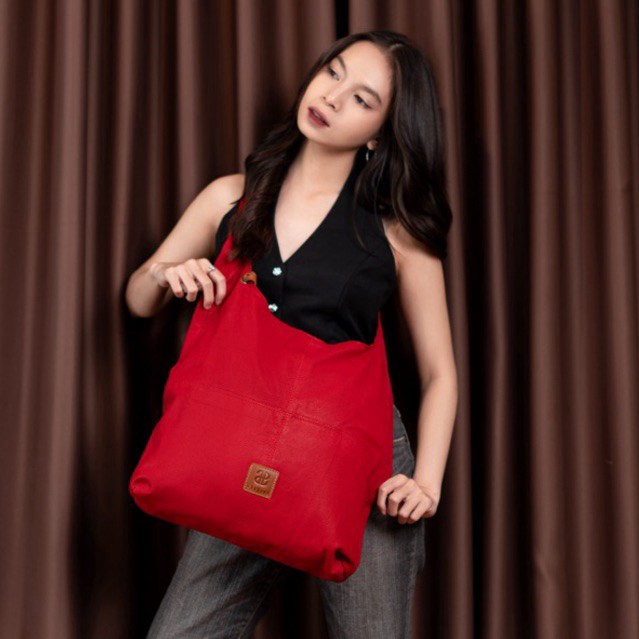Jual ABEKANI LEATHER LAO BAG Tas Kulit Wanita Model Hobo Tas Kasual ...