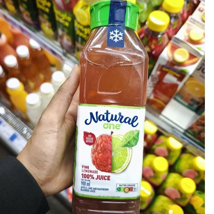 Jual Natural One Juice Pink Lemonade 100% Jus / Minuman Sari Buah ...