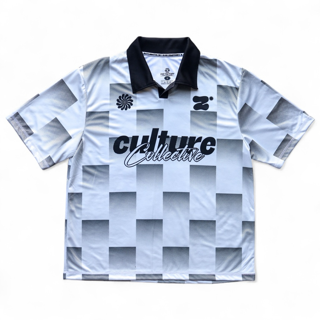 Jual Zap Apparel / Culture Collective / Jersey / Oversize / Retro ...