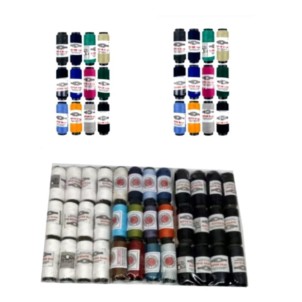 Jual BENANG JAHIT BESAR WARNA WARNI ISI 12 PCS | Shopee Indonesia