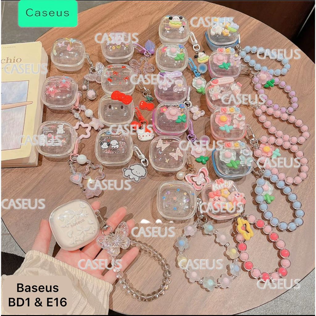 Jual Softcase for BASEUS BD1 & E16 Upgrade Transparan Case Mewah ...