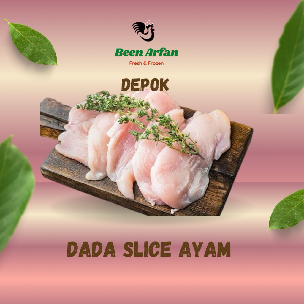 Jual Dada Ayam Fillet Iris Tipis 1 Kg | Shopee Indonesia