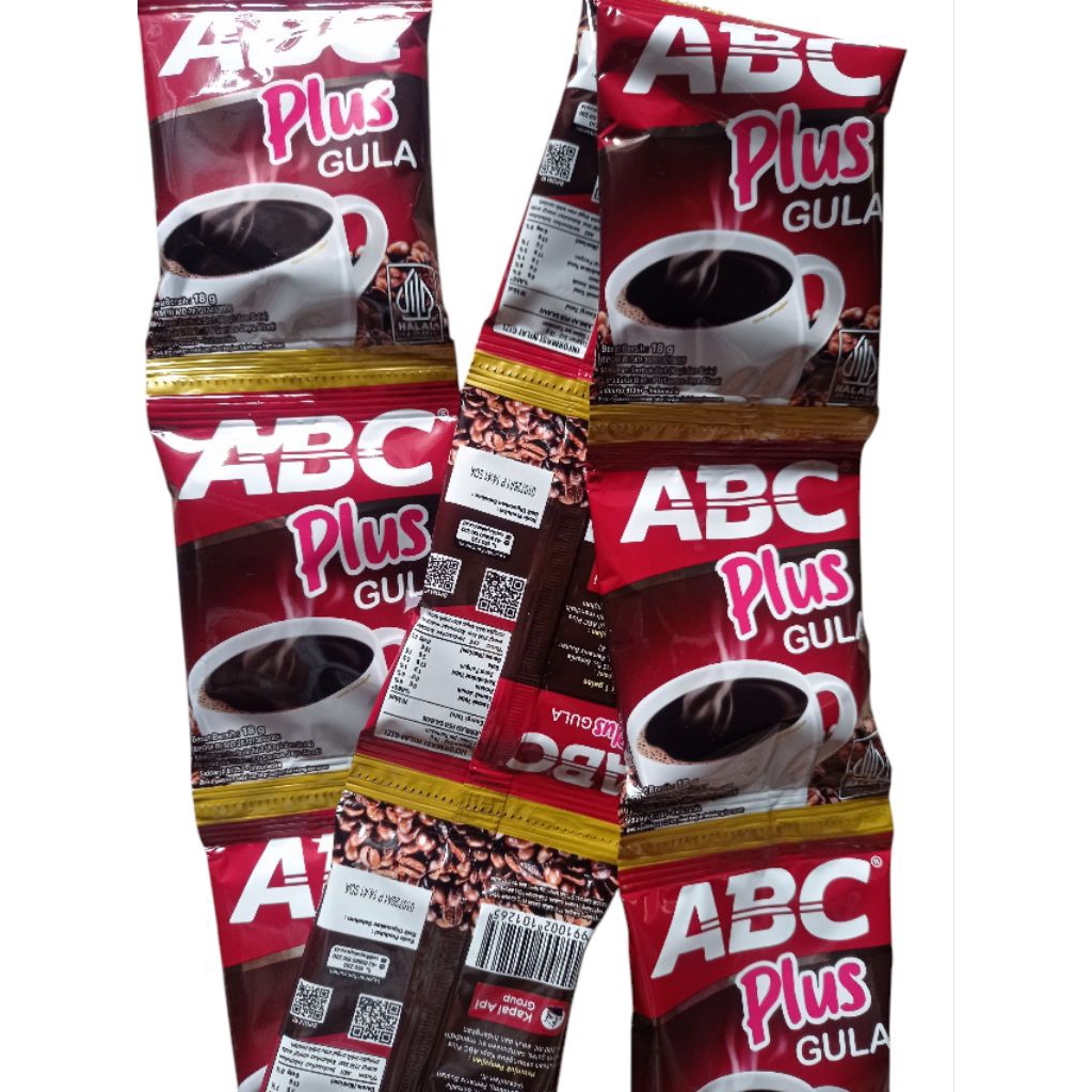 Jual Kopi ABC Plus Gula 10 Sachet 18gram-Coffee-Kopi+Gula | Shopee ...