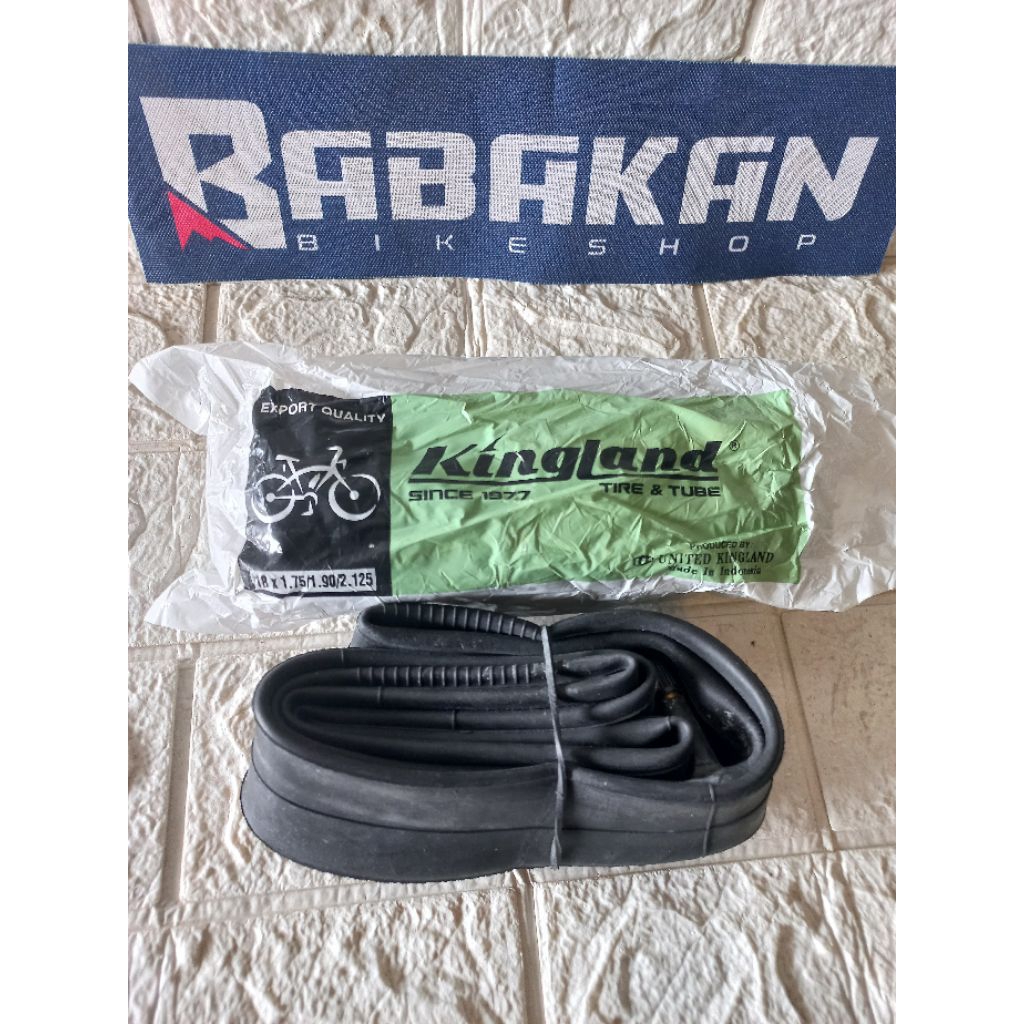Jual ban dalam sepeda bmx ukuran 18 x 1.75/1.90/1.95/2.00/2.125 kingland | Shopee Indonesia