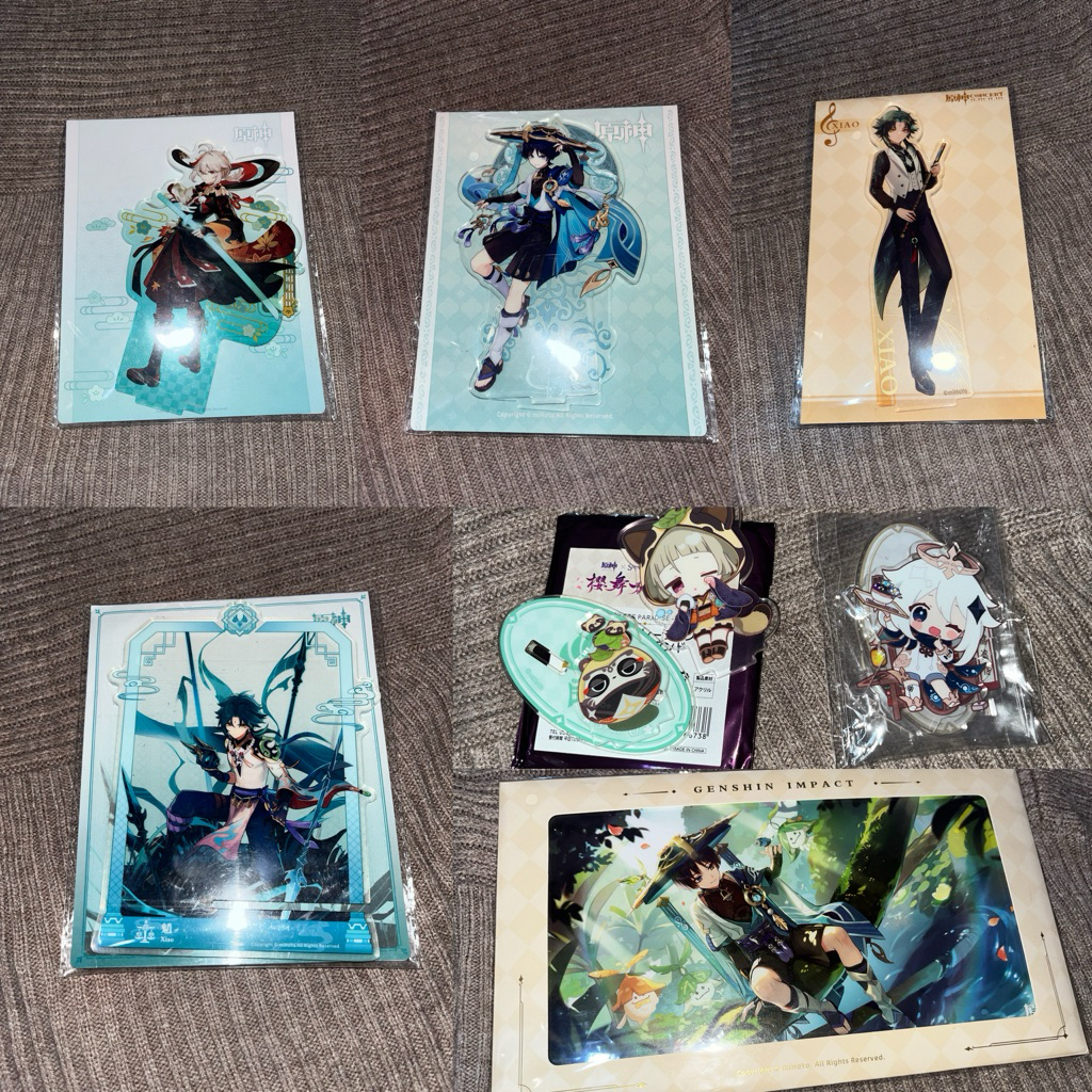 Jual Genshin Impact Official Merch Standee Shikishi Kazuha Wanderer ...