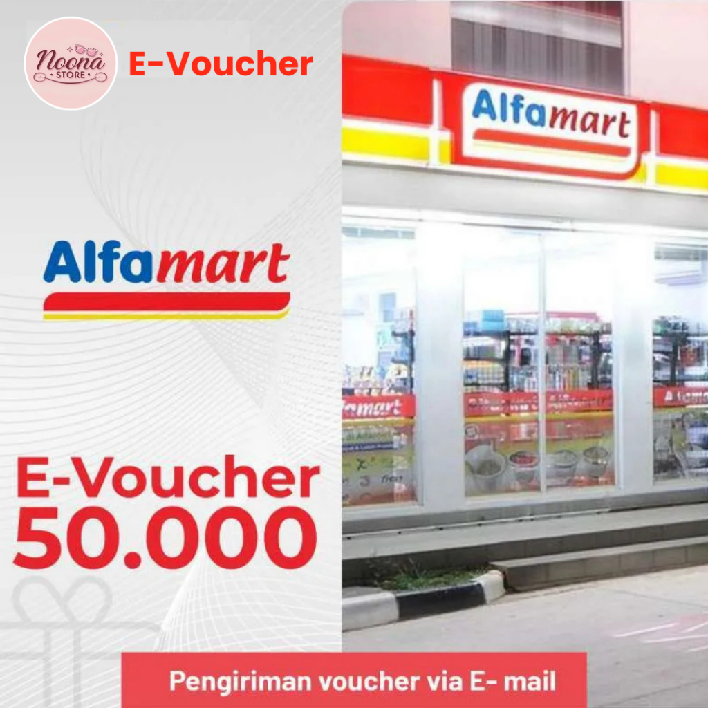 Jual Alfamart e Voucher 50K 50Ribu 50.000 | Shopee Indonesia