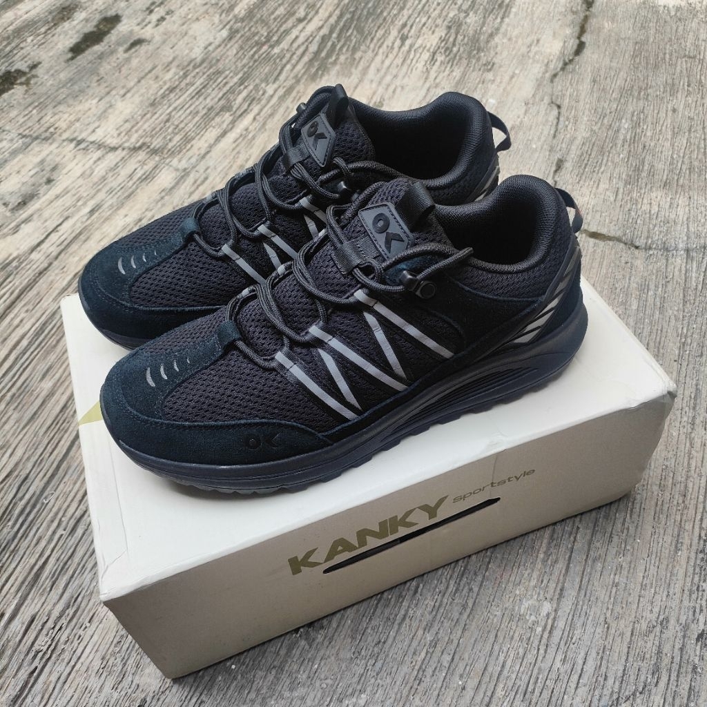 Jual KANKY STORY KITADAKE All Black V1 Sepatu Gunung Unisex Hitam Size ...