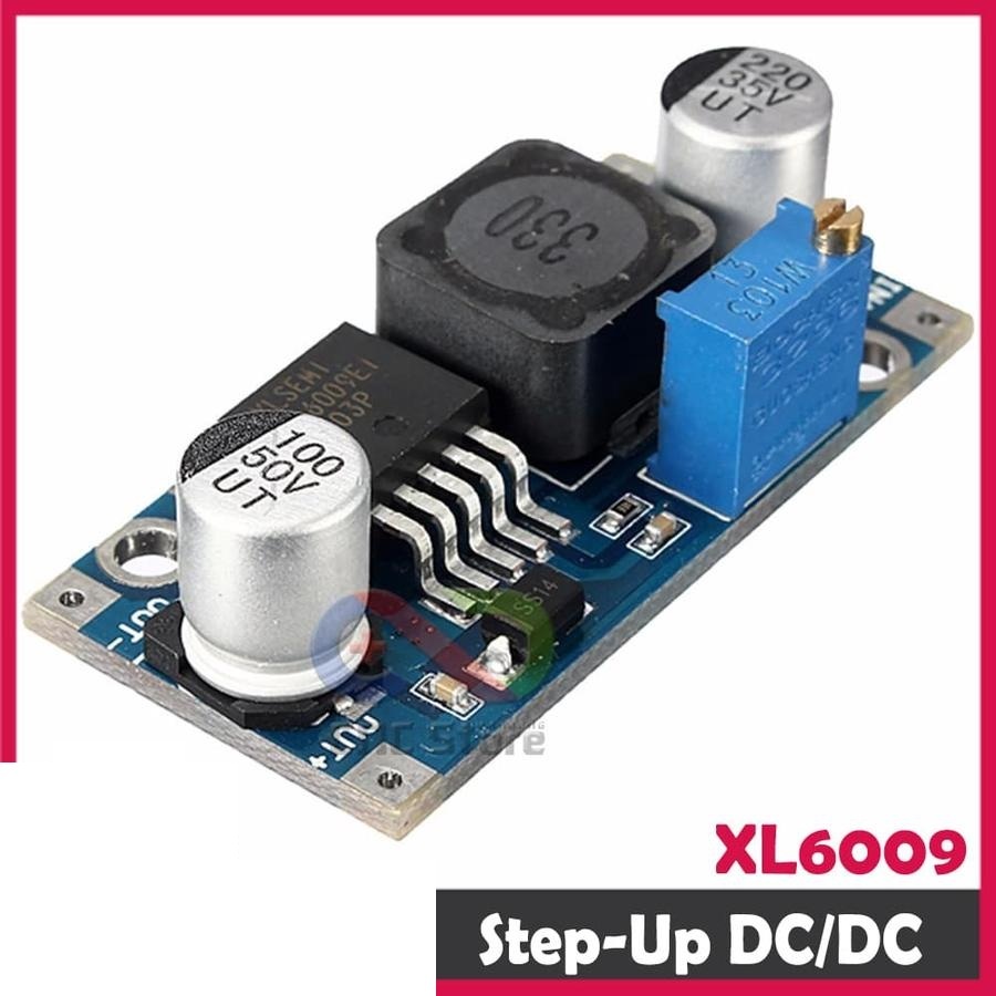 Jual XL6009 DC-DC ADJUSTABLE STEP UP POWER SUPPLY MODULE MODUL | Shopee ...