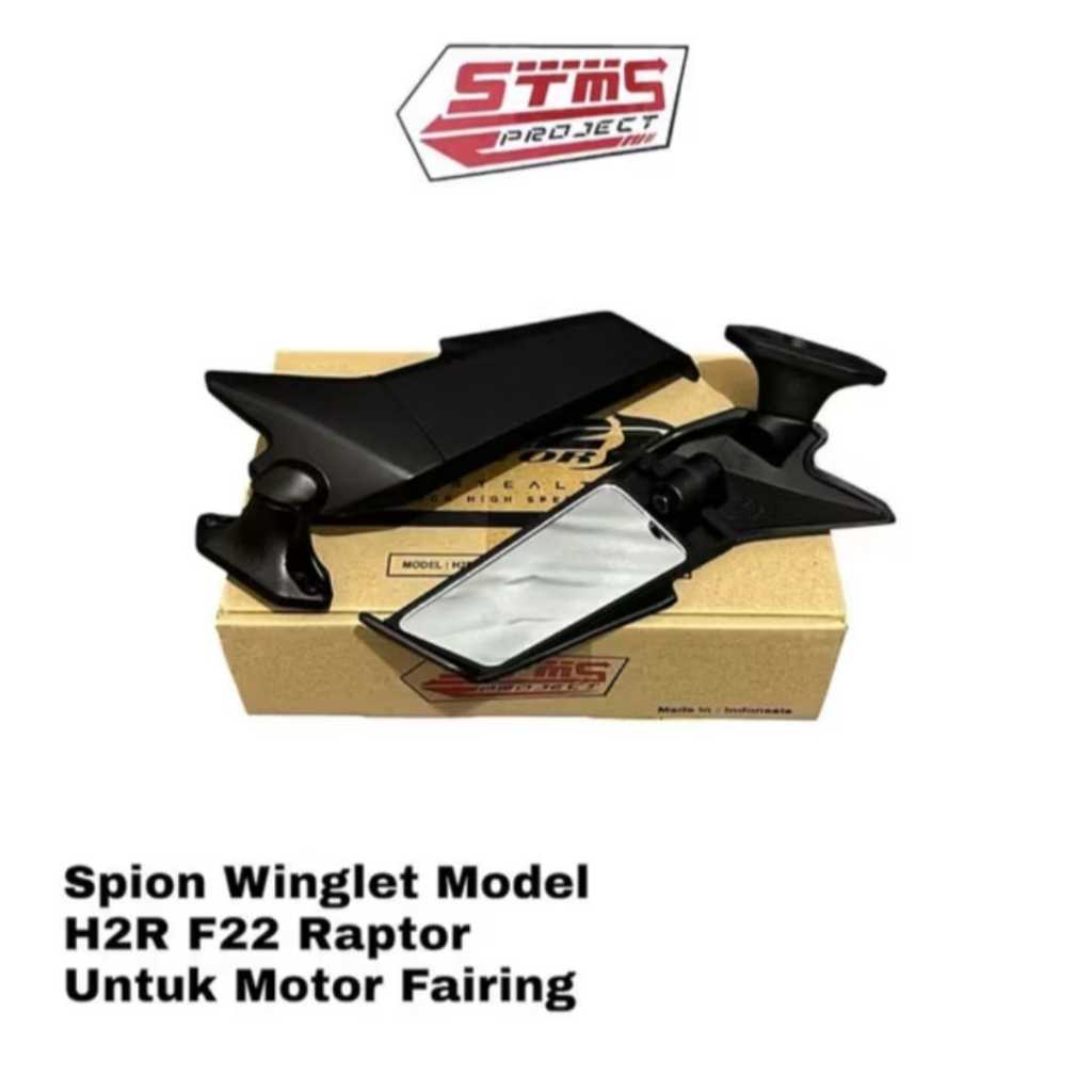 Jual Spion Winglet Akai Racing Spion Zx 25 Universal Ninja / Spion ...