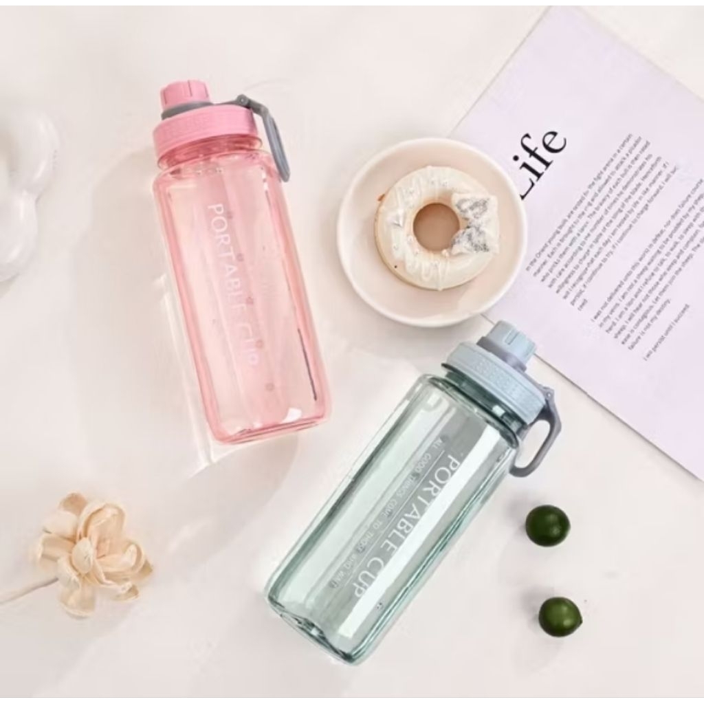 Jual B ( B3 ) BOTOL MINUM PORTABEL CUP BPA FREE 1000 ML/BOTOL JUMBO ...