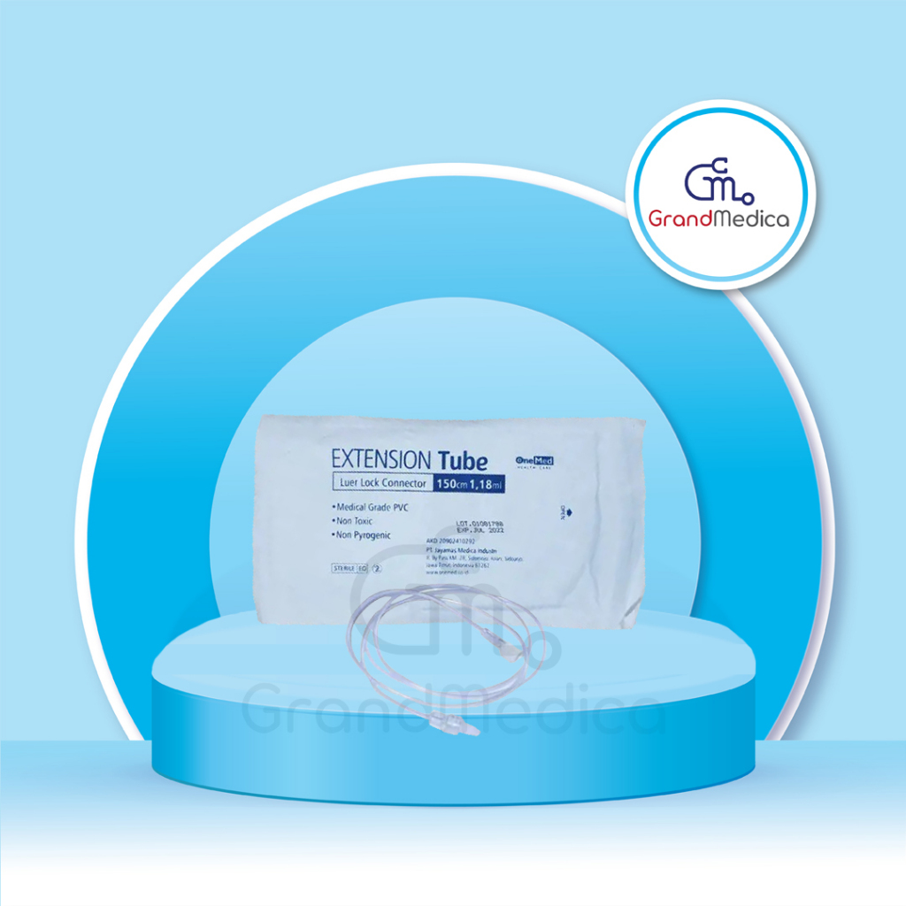 Jual Extention Tube Ukuran 150cm / Penyambung Selang NGT Infus dan IV ...