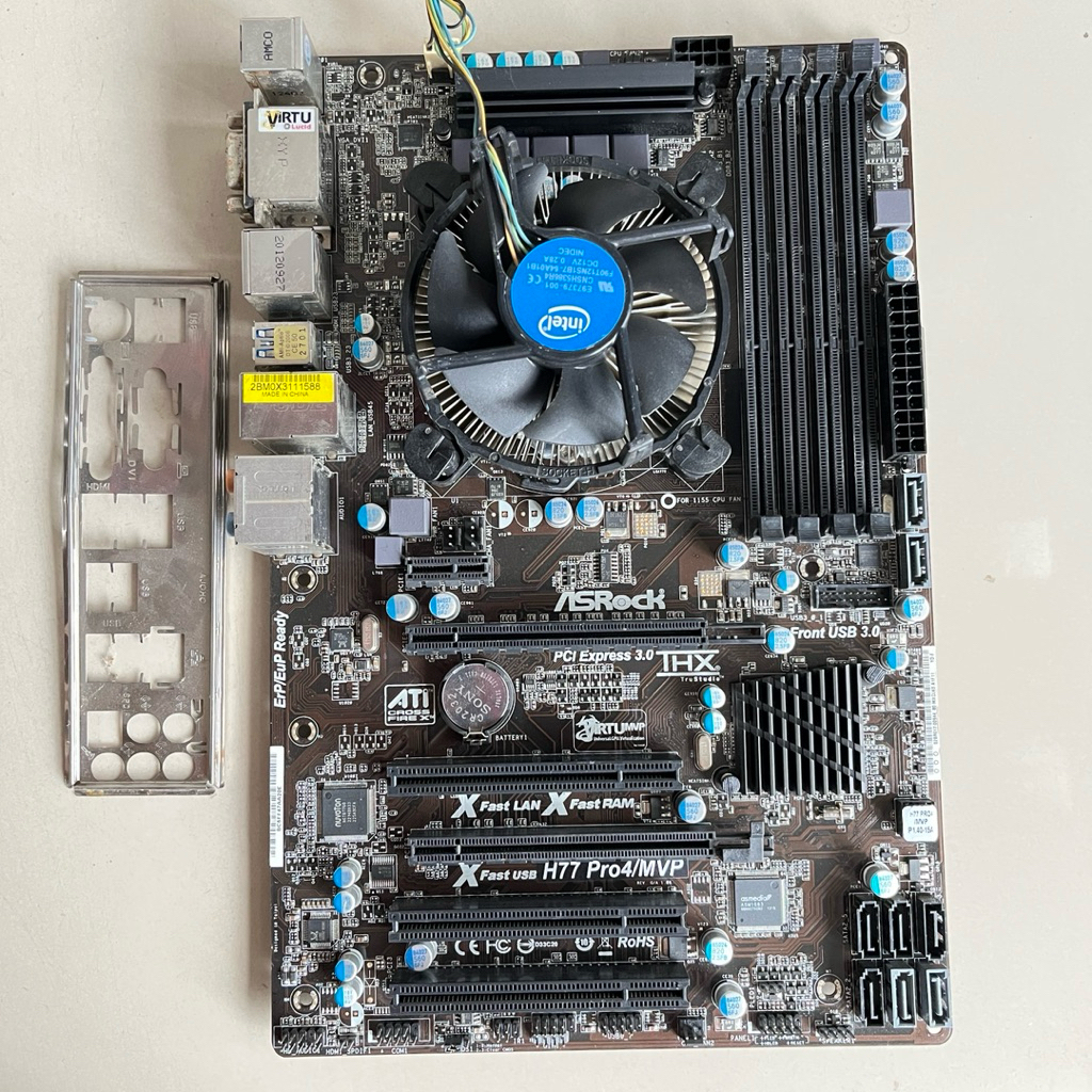 Jual MOBO GAMING ASROCK H77 + I5 3470 3.2GHZ LGA 1155 | Shopee Indonesia