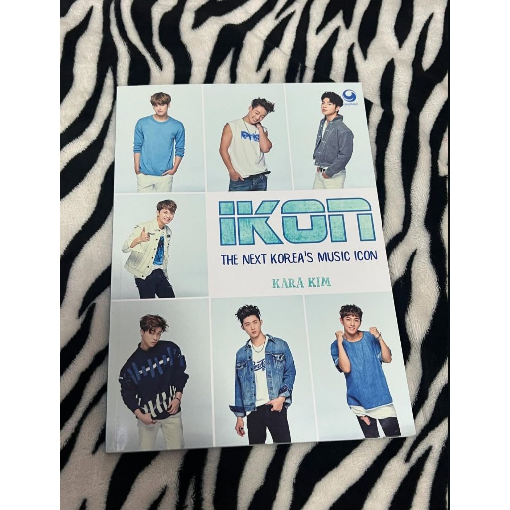 Jual Preloved Buku Kpop - iKON The Next Korea's Music Icon by Kara Kim ...