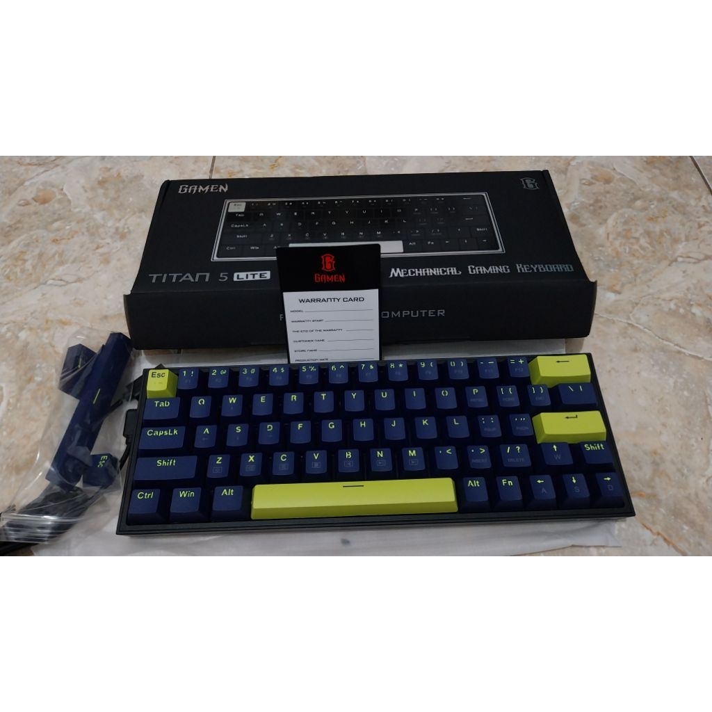 Jual GAMEN TITAN 5 LITE | Shopee Indonesia