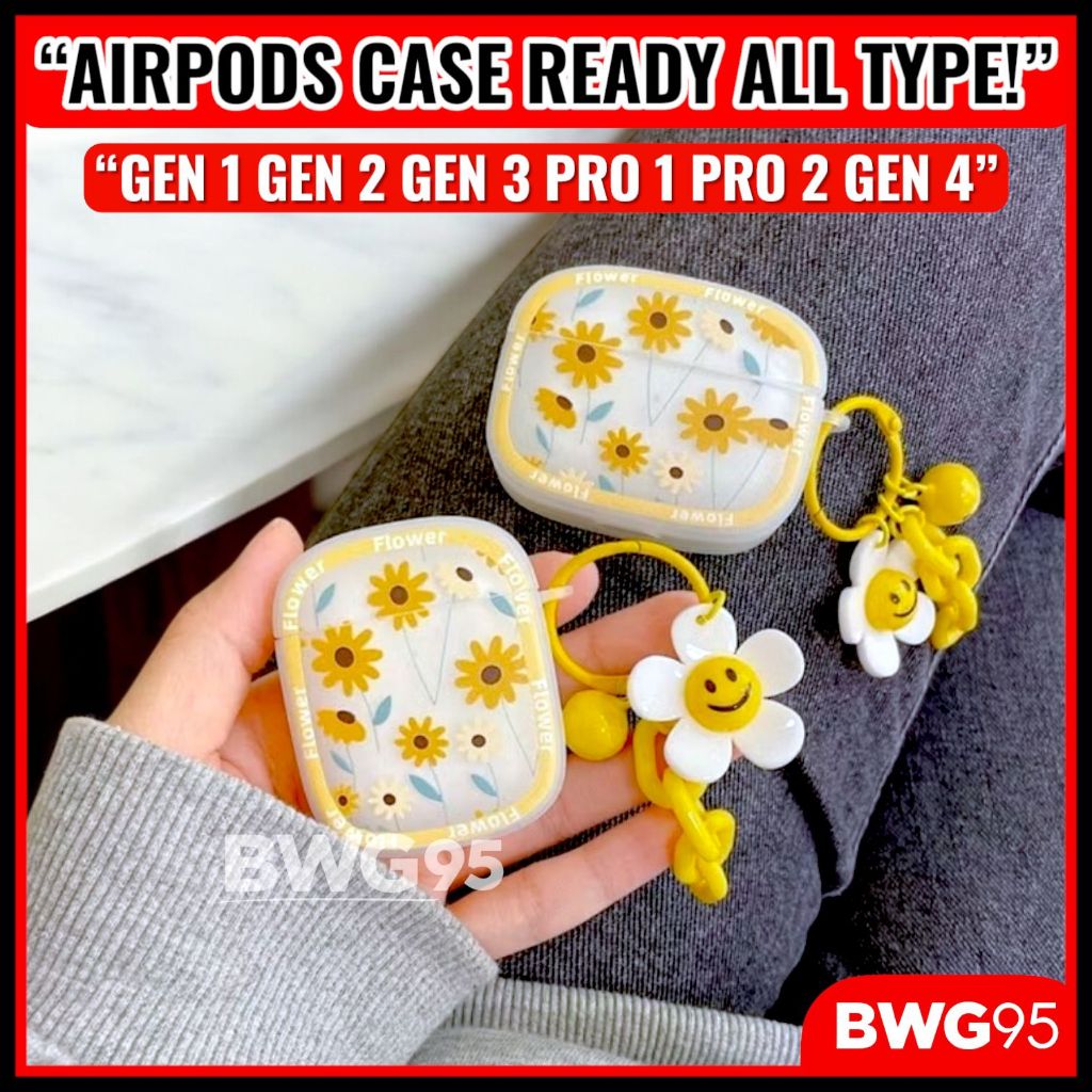 Jual TINYTHING Case Airpods Gen 4 Gen 1/2 Gen 3 Pro Inpods 12 i12 Model ...
