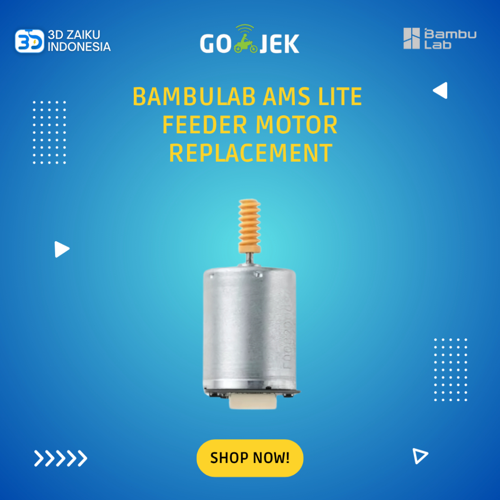 Jual Original Bambulab AMS Lite Feeder Motor Replacement | Shopee Indonesia