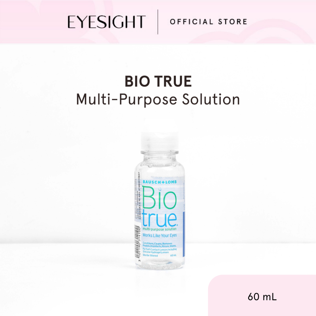 Jual EYESIGHT LENSES Biotrue / Bio True Multi Purpose Solution 60ml ...