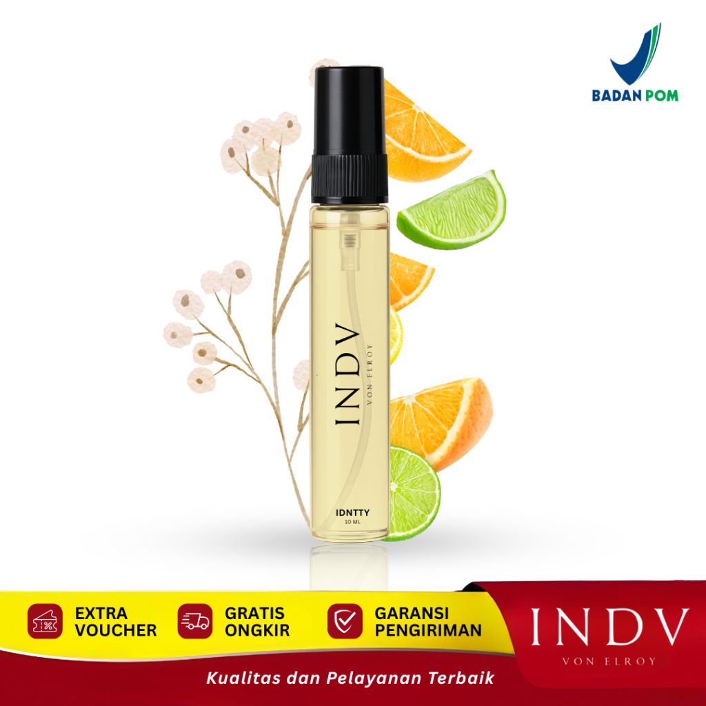 Jual INDV VON ELROY Travel Size 1 Pcs Parfum | Shopee Indonesia