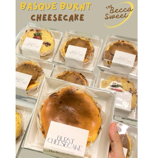 Jual Basque Burnt Cheesecake | Shopee Indonesia