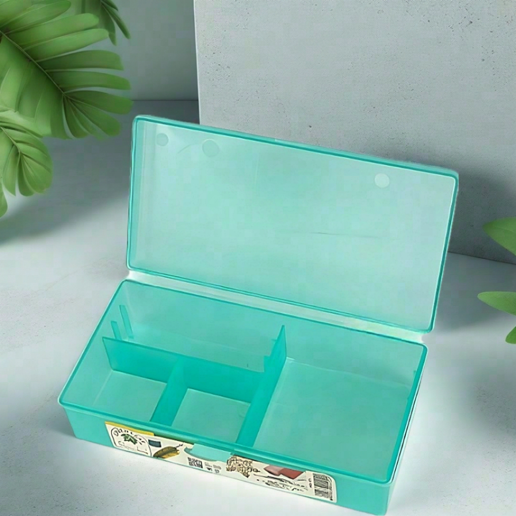 Jual Green Leaf 1412 Kotak Perkakas Plastik Reiko Storage Box Spare ...