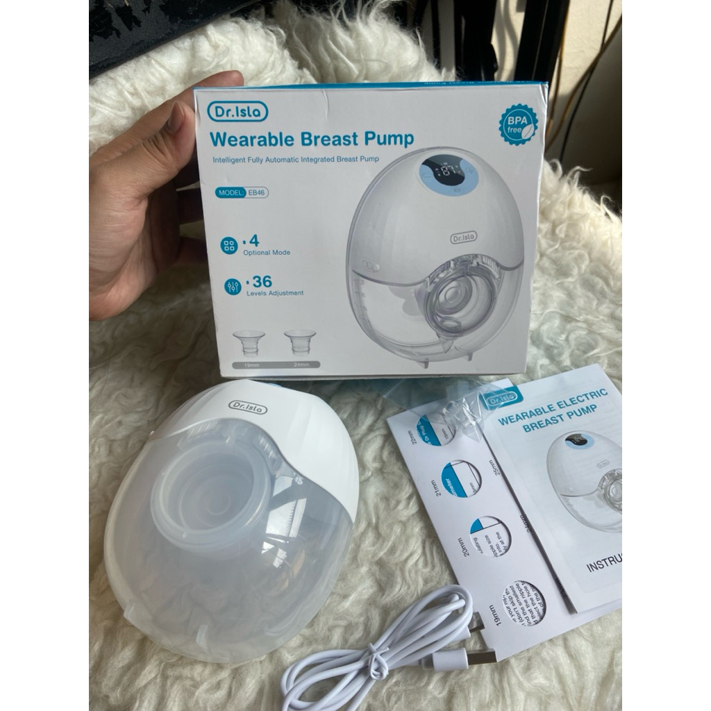 Jual pompa asi dr isla EB46 (New) | Shopee Indonesia