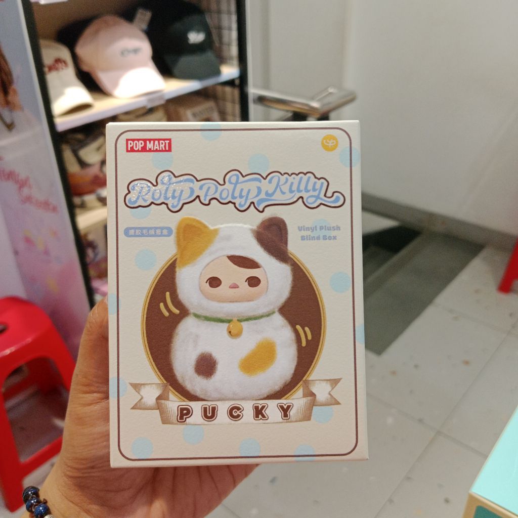 Jual Pop Mart Pucky Roly Poly Kitty BlindBox | Shopee Indonesia