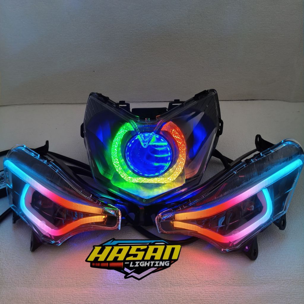 Jual Lampu Supra x 125 Batman Biled AES+Alis. | Shopee Indonesia