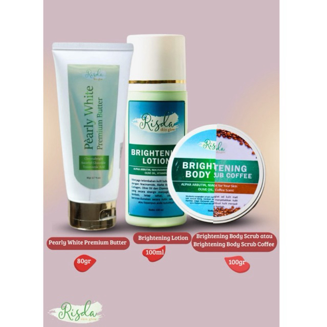Jual RSD SKIN - PAKET BUNDLING LOTION JADUL + PEARLY WHITE + SCRUB ...