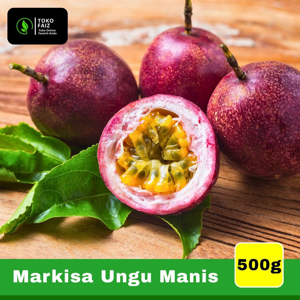 Jual Buah markisa Ungu manis dan Segar (500g) | Shopee Indonesia