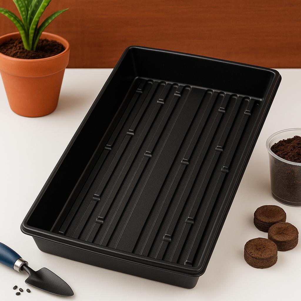 Jual Tray Semai Bibit Tanaman Hidroponik | Baki Semai Biji Seedling ...