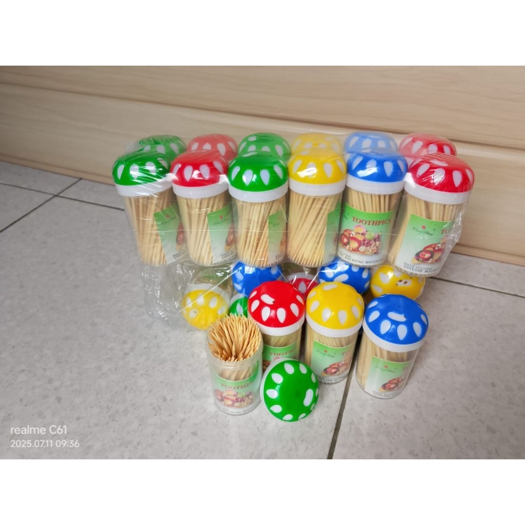 Jual WADAH / TEMPAT TUSUK GIGI BESERTA ISINYA | Shopee Indonesia