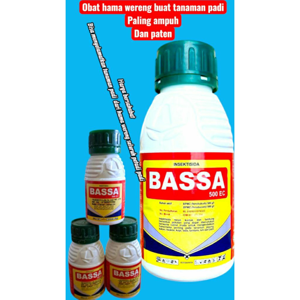 Jual obat hama wereng buat tanaman padi paling ampuh manjur ukuran ...