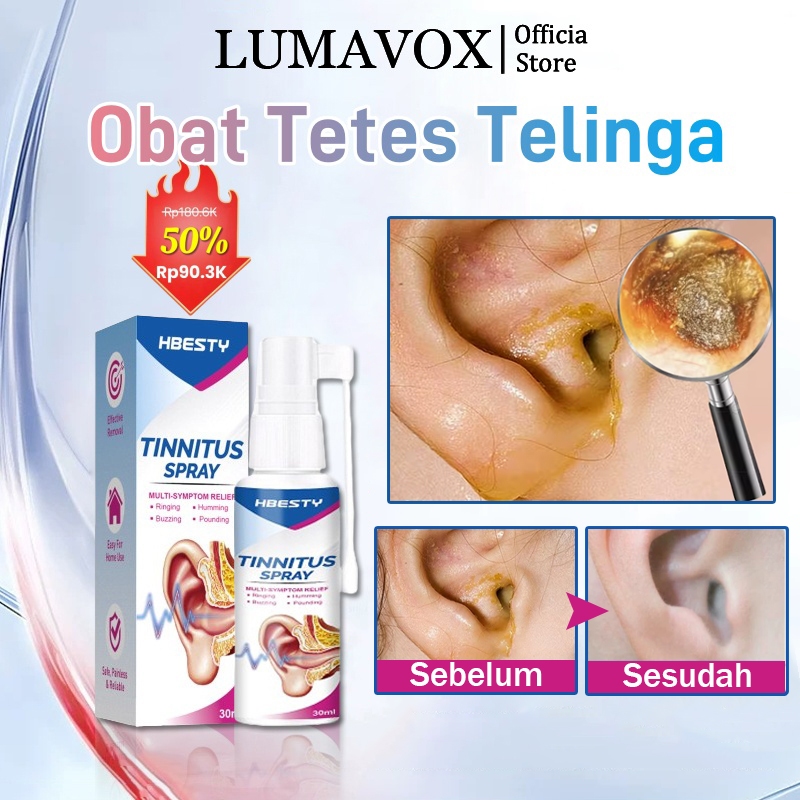 Jual LUMAVOX Obat Tetes Telinga Cairan Pembersih Telinga 30ml Tetes ...