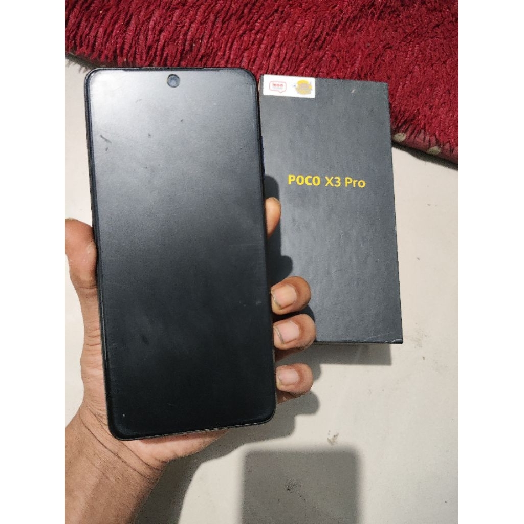 Jual POC0 X3 PRO 8/256 GB MATOT (mati total) | Shopee Indonesia