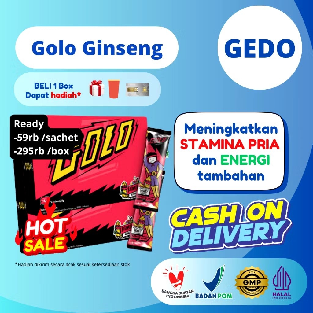 Jual Mister Golo Ginseng Original 1Box isi 5 Sachet Herbal | Shopee ...