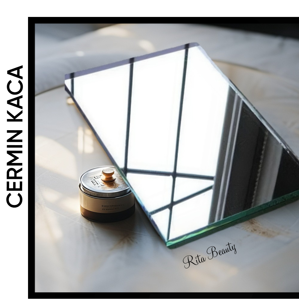Jual Kaca Asahi Mirror Potong Cermin Custom Ukuran Dinding Rias ...