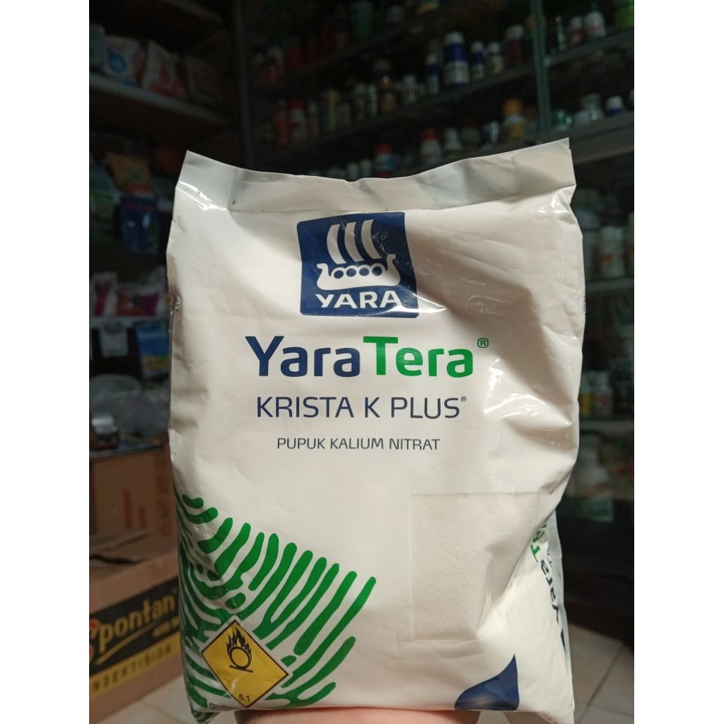 Jual Yara Tera Krista K Plus Kalium Nitrat Yaratera Yara kemasan 1kg ...