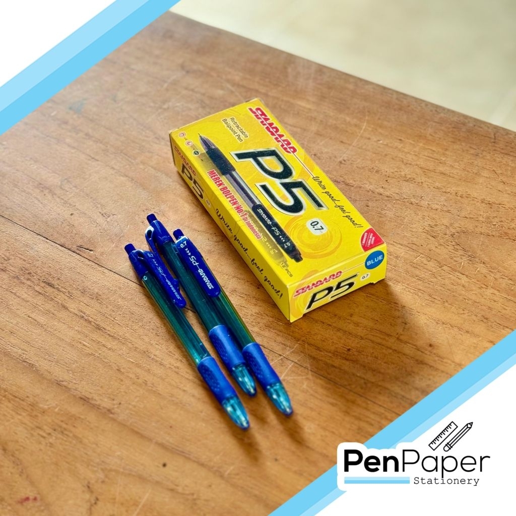 Jual Ballpoint STANDARD P5 Bolpoin Bolpen Pulpen | Shopee Indonesia