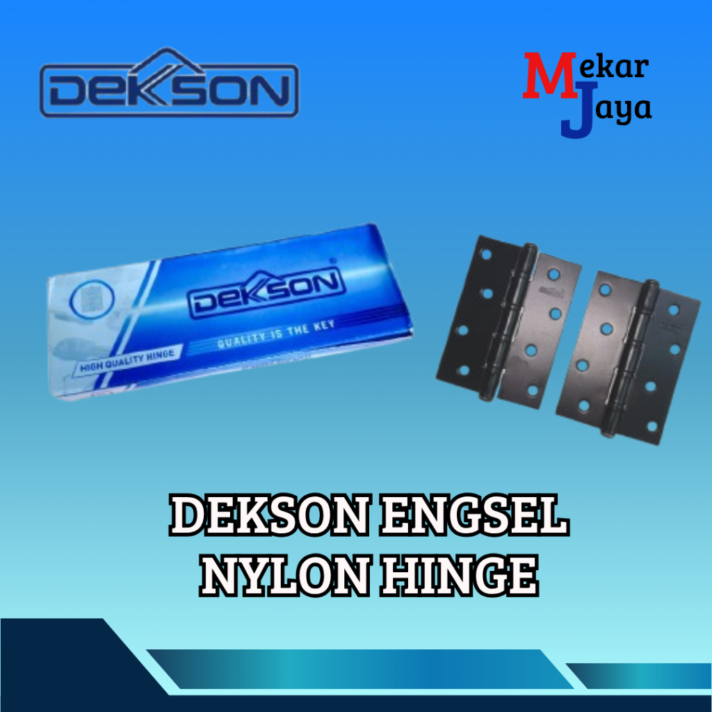 Jual DEKSON ENGSEL KUPU-KUPU/ENGSEL PINTU 3 INCH 4 INCH DEKSON | Shopee ...