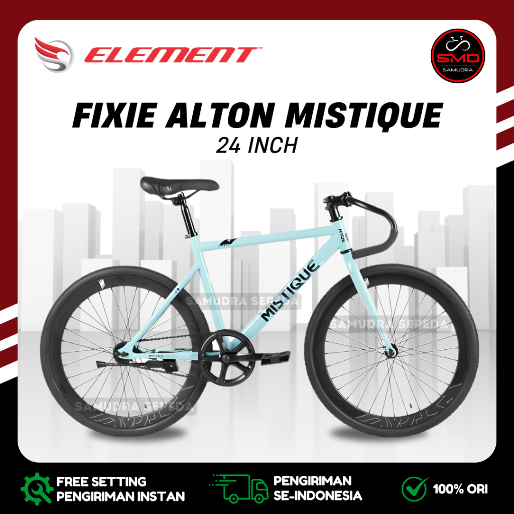 Jual Sepeda Balap Element Roadbike Fixie Police Toronto FX Pandora 700C ...