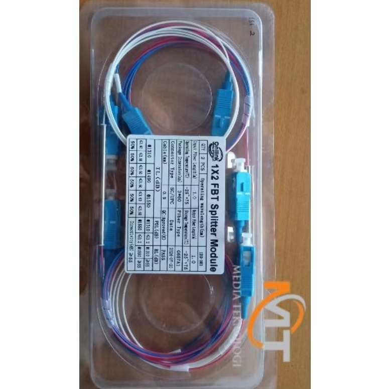 Jual Onilink 1x2 FTB Spliter Rasio Module (isi 1 pcs) | Shopee Indonesia